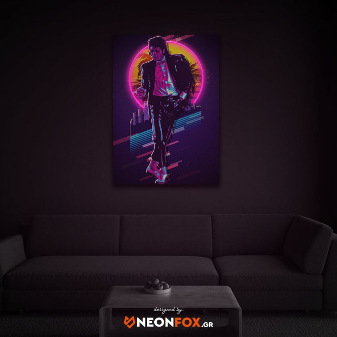 Michael Jackson - NEON LED Artwork